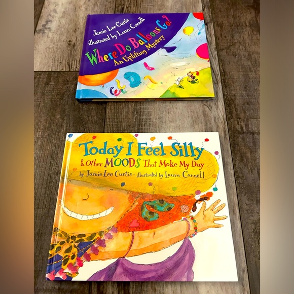 Joanna Cotlet Books | Other | 2 Hardcover Books By Jamie Lee ...